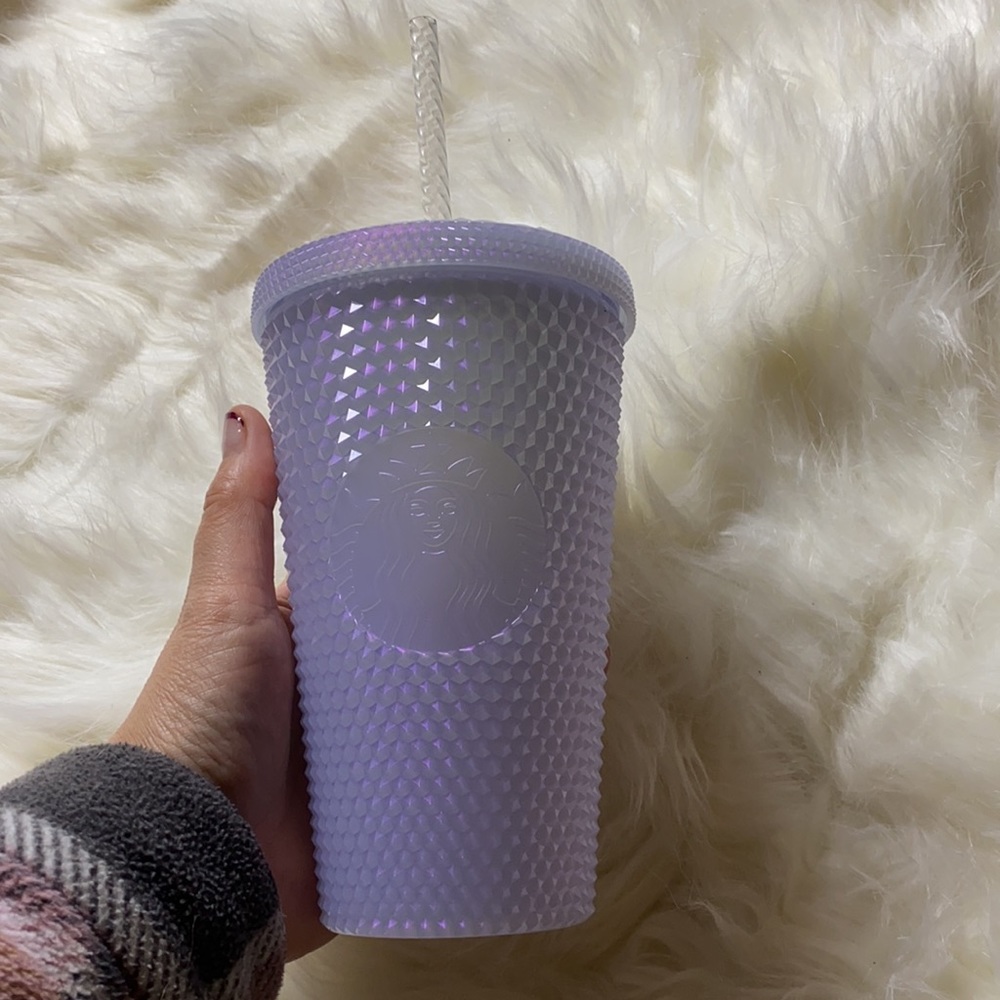 Starbucks 2021 Holiday Grande Icy Bling Cold Cup - Gem